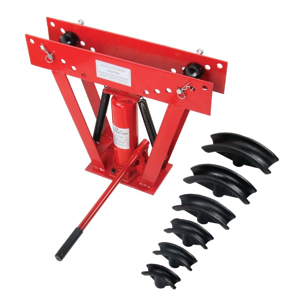 Dobladora de tubo - 16 Toneladas 1/2" a 2" | Lewonski