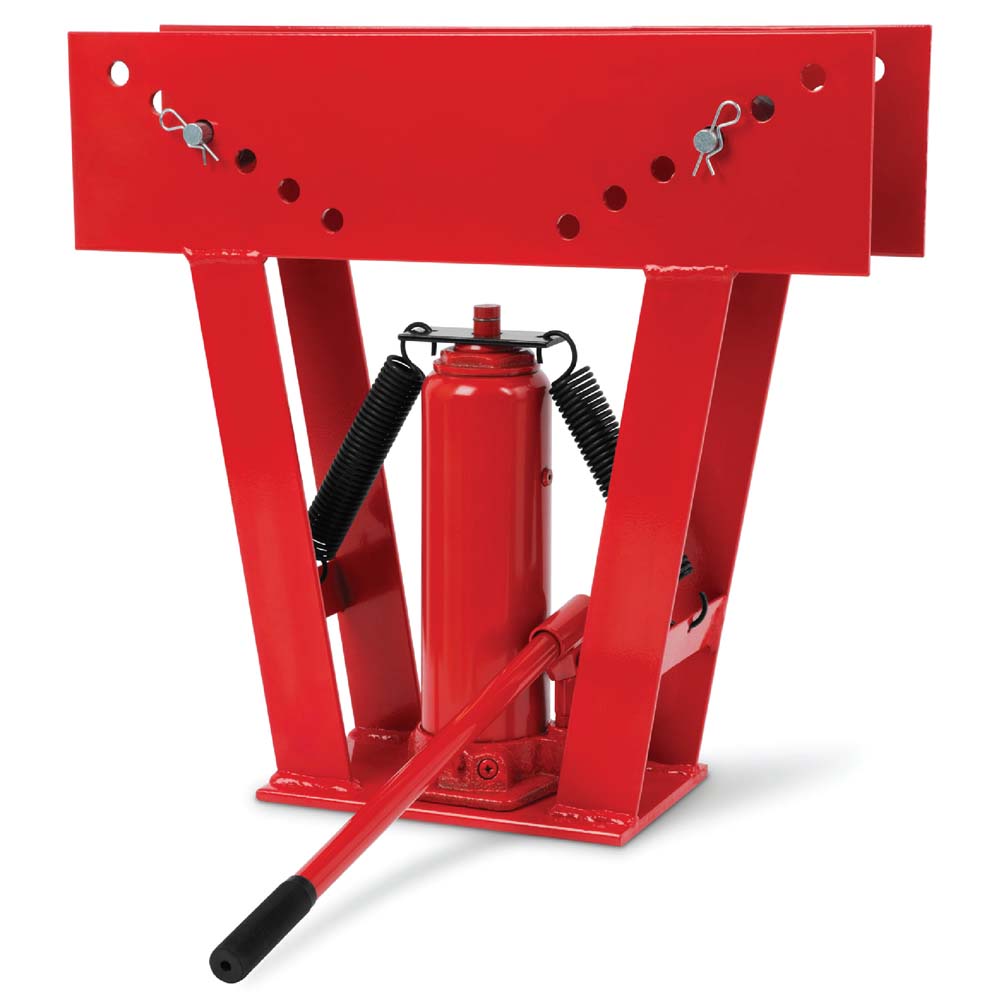 Dobladora de tubo - 16 Toneladas 1/2" a 2" | Lewonski