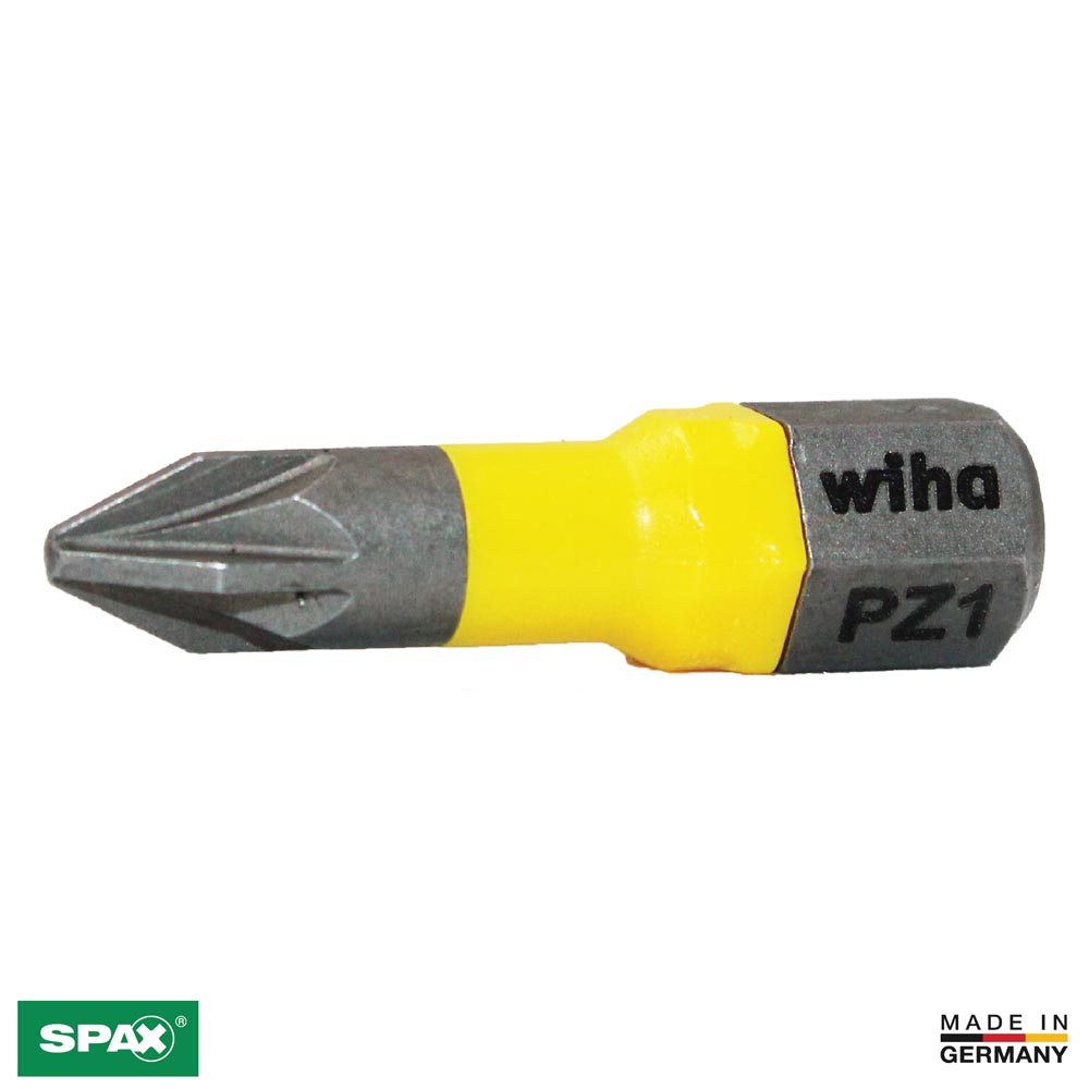 Punta de desarmador 1" - PZ1 | Lewonski