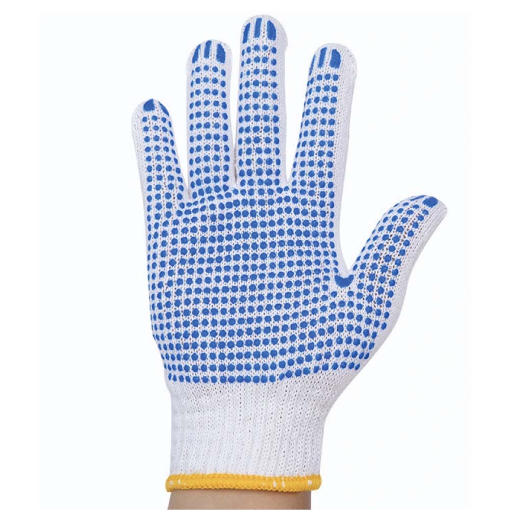 Guante de algodon - Puntos de PVC ambos lados | Lewonski