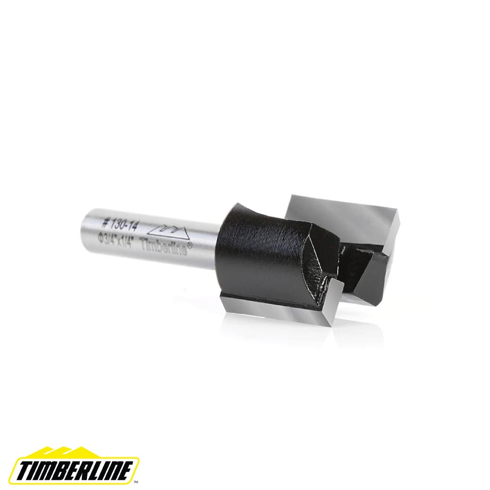 Fresa para bisagra raíz 1/4" - 3/4" x 3/4" | Lewonski