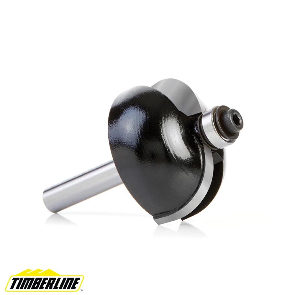 Fresa cóncava con cojinete raíz 1/4" - 1.3/8" x 5/8" | Lewonski