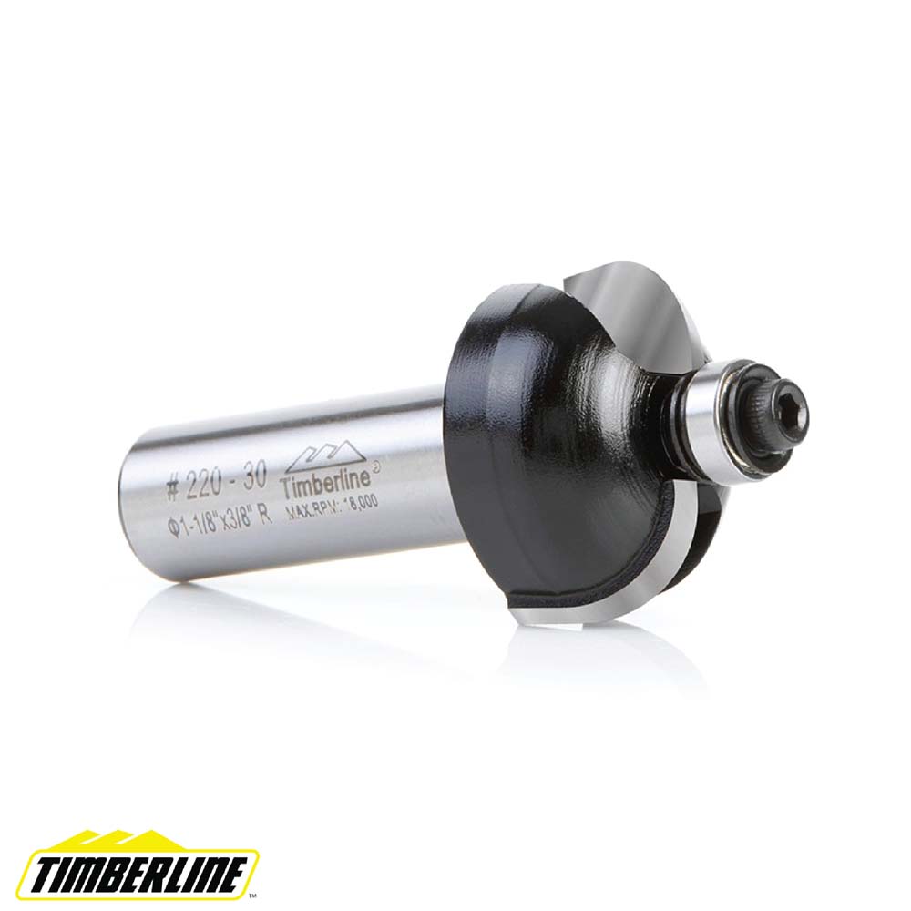 Fresa cóncava con cojinete raíz 1/2" - 1.1/8" x 9/16" | Lewonski