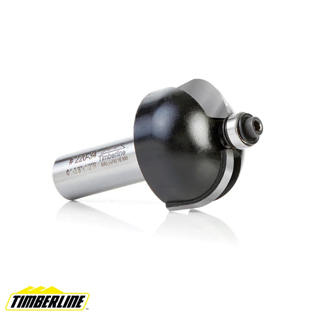 Fresa cóncava con cojinete raíz 1/2" - 1.3/8" x 3/4" | Lewonski