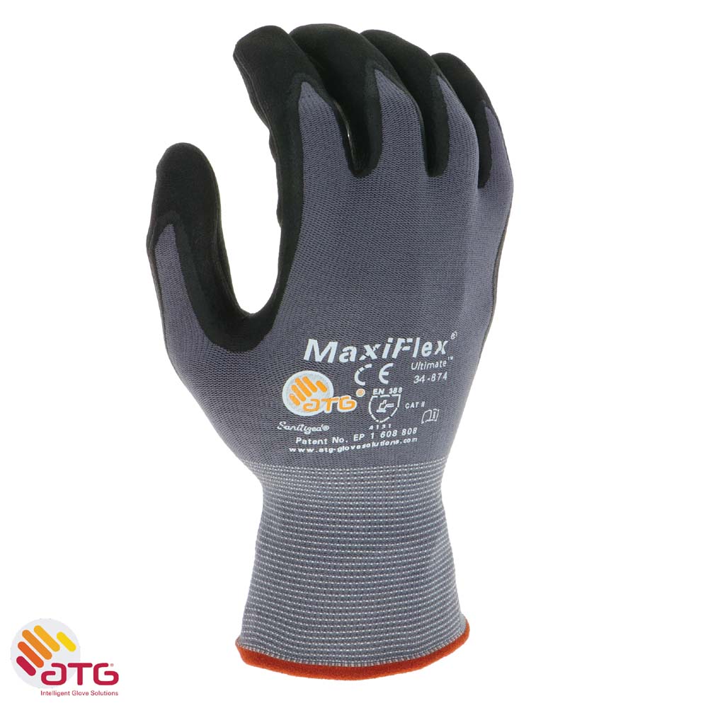 Guante MAxiFlex revestido de nitrilo - XL | Lewonski