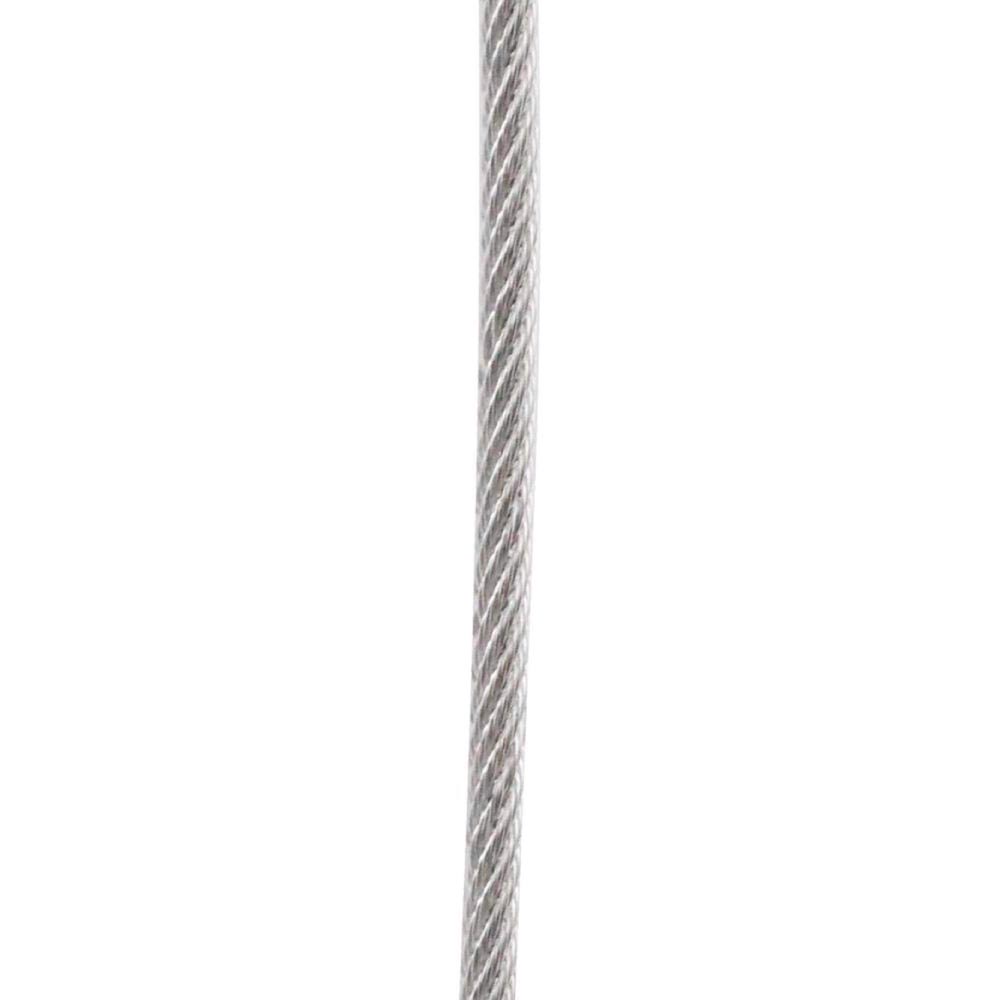 Cable de acero con forro - 1/4" | Lewonski