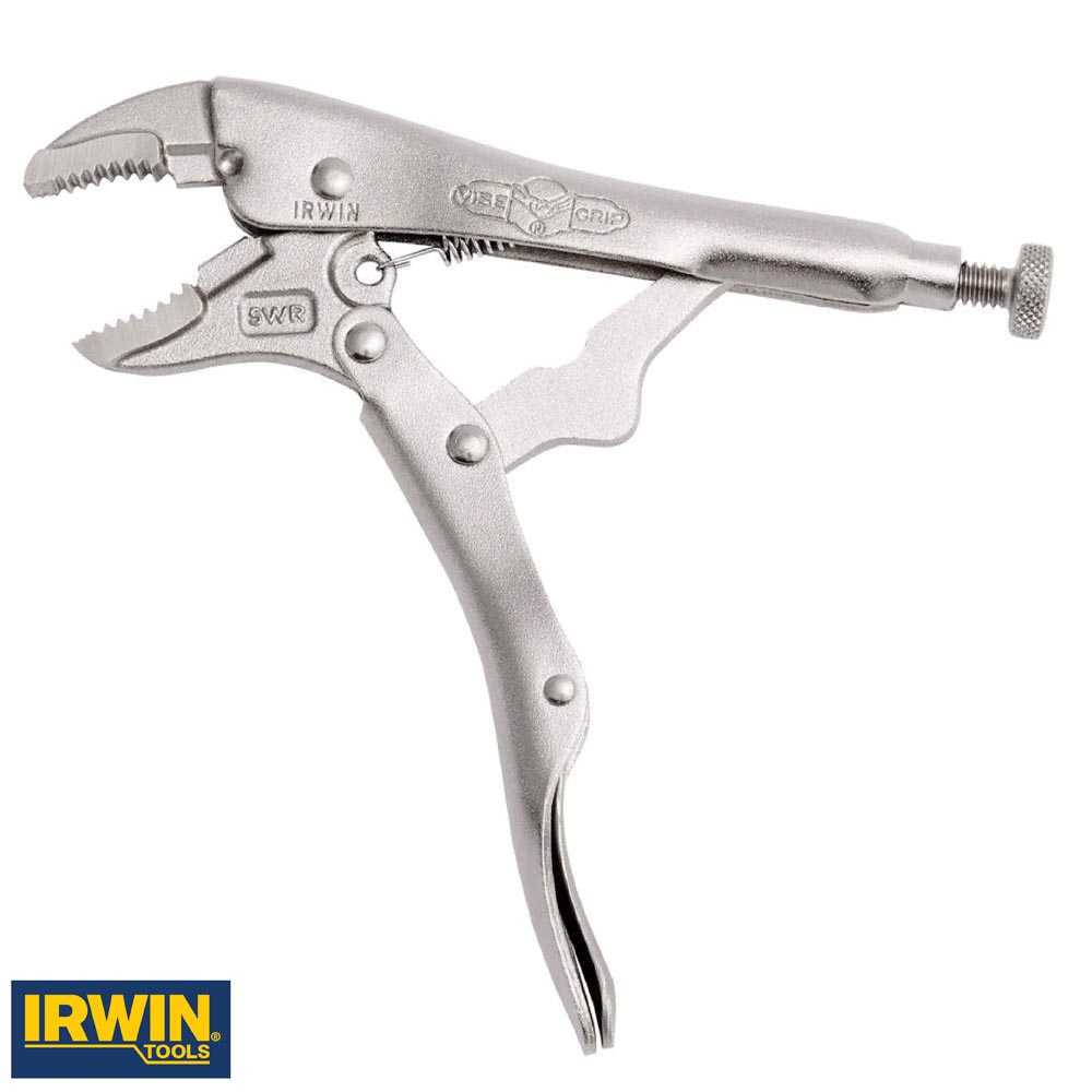 Vice Grip curvo con corta alambre - 5" | Lewonski