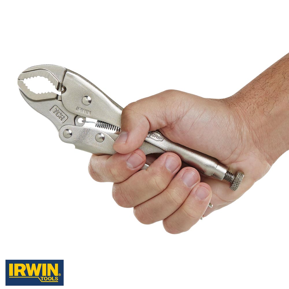 Vice Grip curvo - 7" | Lewonski