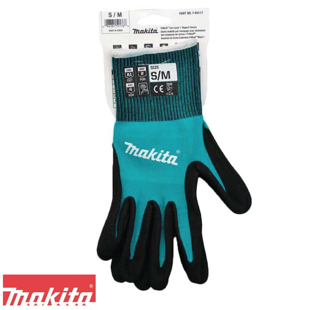 Guante anti corte FitKnit Nivel 1 - Mediano | Lewonski