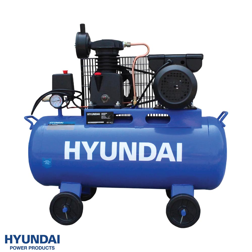 Compresor de faja - 50 Litros 1HP | Lewonski